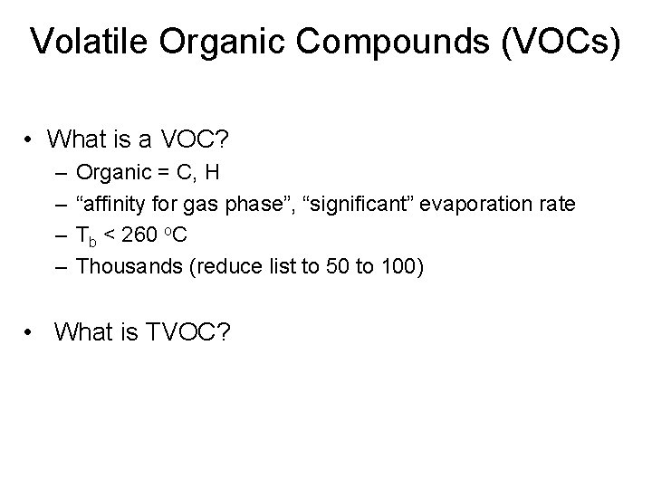 Ozone O 3 in Buildings Sources Fate Effects