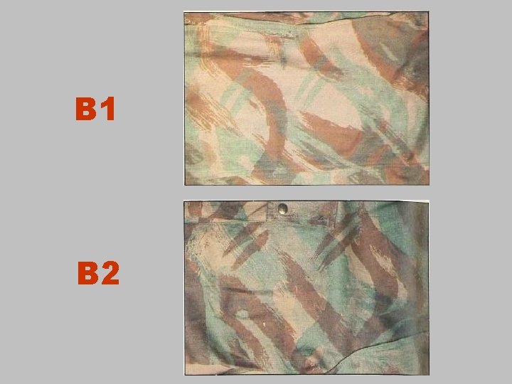 French TAP pattern and cut Existing jacket and