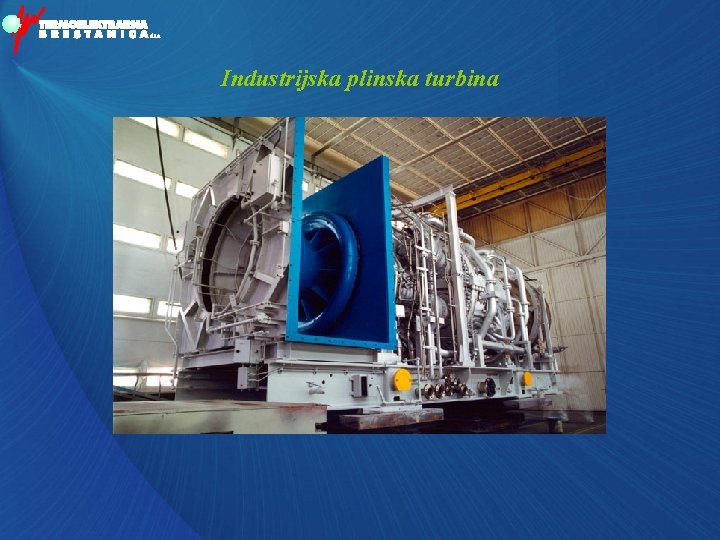 Razvoj plinskih turbin in zagotavljanje terciarne rezerve v