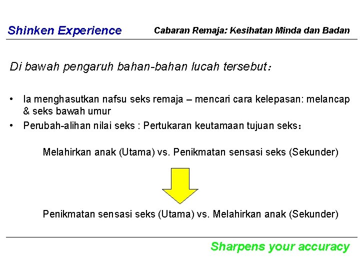 Cabaran Remaja Kesihatan Minda dan Badan Disediakan oleh