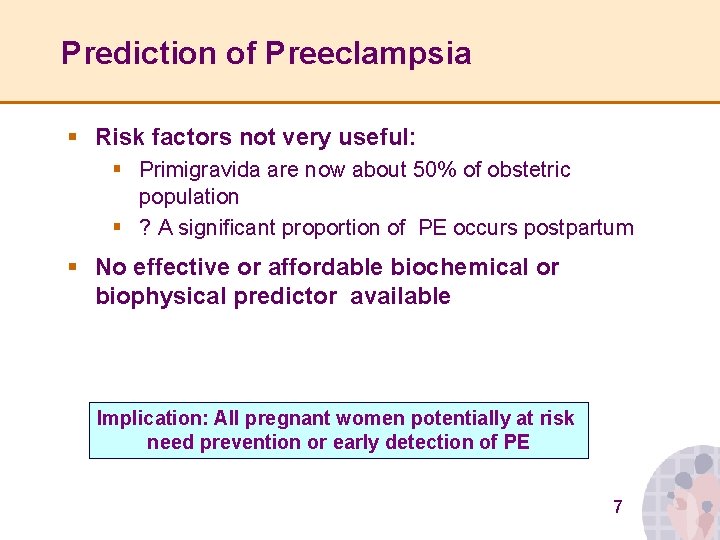 We can Prevent Mortality and Morbidity from Preeclampsia