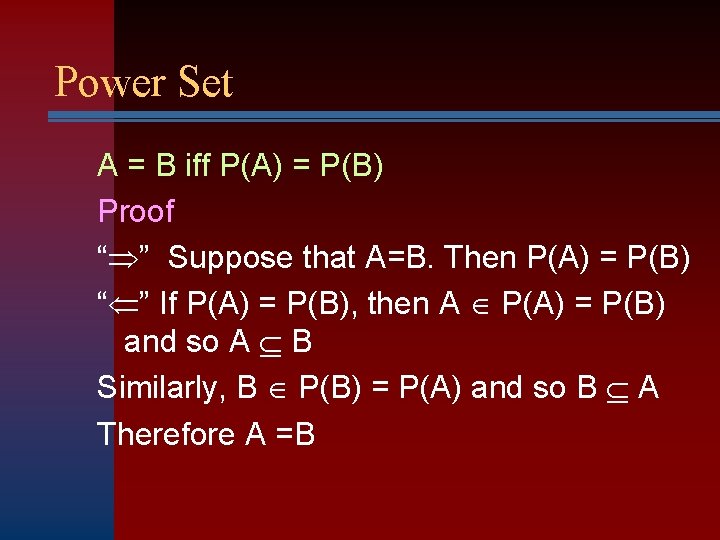 Ch 2 Basic Structures Section 1 Sets Principles