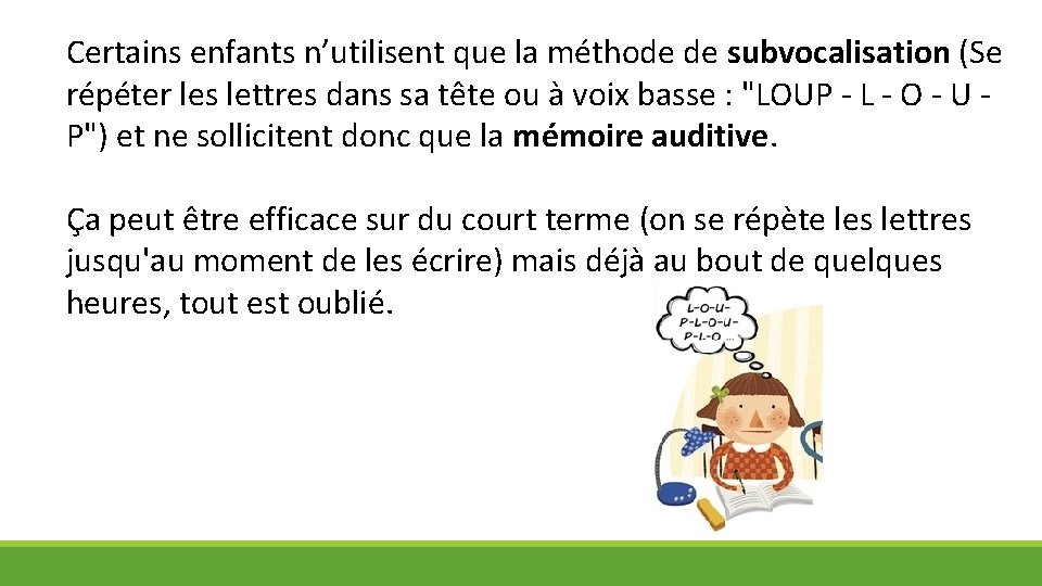 Enseigner lorthographe lexicale au cycle 2 Orthographe lexicale