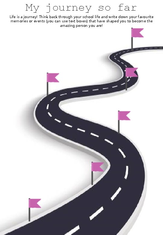 All about me Draw a self portrait or