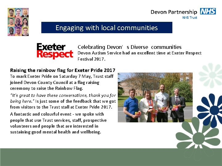 Devon Partnership Trust Equality Diversity Inclusion Report 2016