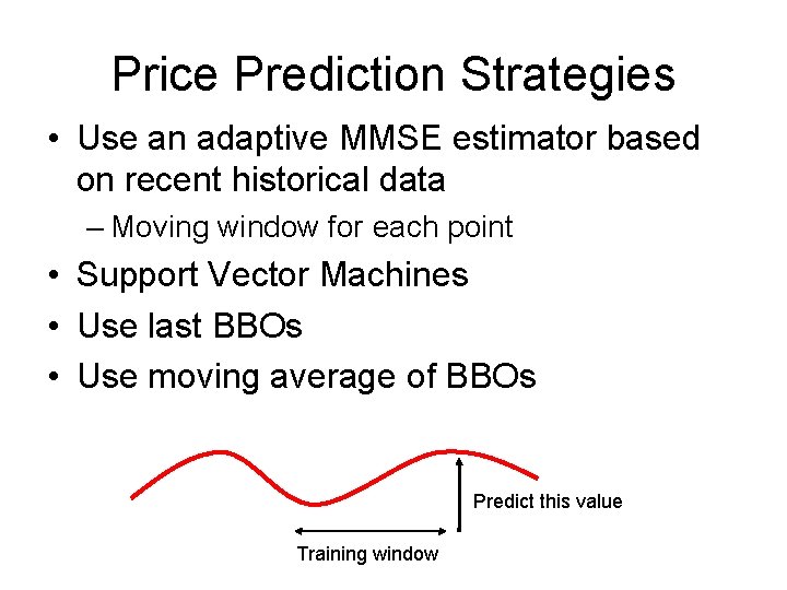 High Frequency Trading Strategies MSE 444 Paul Merolla