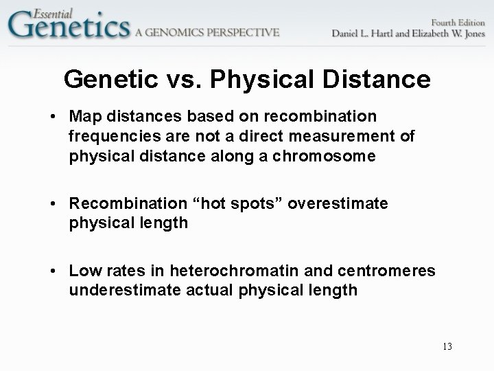 4 Gene Linkage and Genetic Mapping Mendels Laws