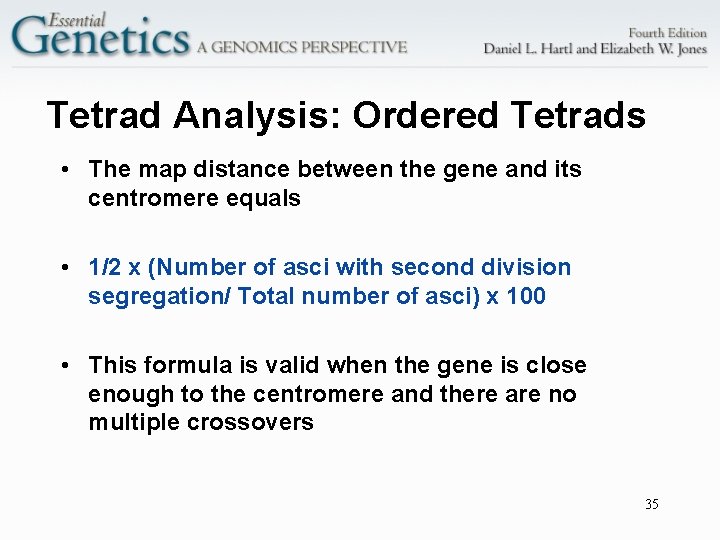 4 Gene Linkage and Genetic Mapping Mendels Laws