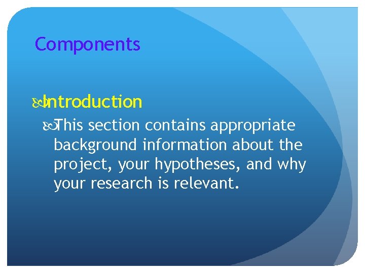 Creating an Effective Power Point Presentation Biodiversity Research