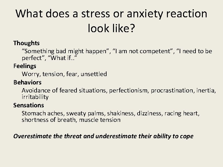 Anxiety Supporting Your Childs Mental Health Castlemore PS