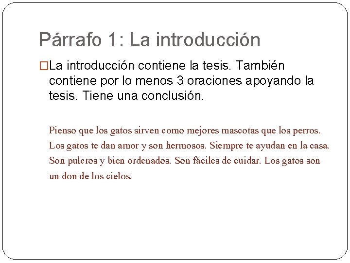 El Ensayo de 5 Prrafos Como escribir el
