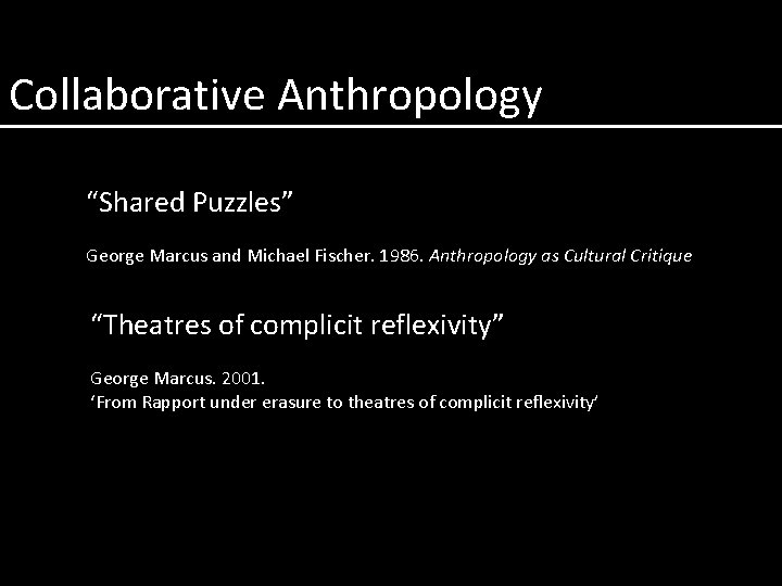 Collaboration and Plural OntoEpistemologies How can we know