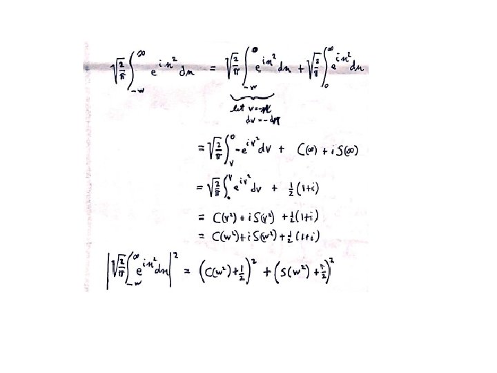 Fresnel diffraction LL 2 section 60 General diffraction
