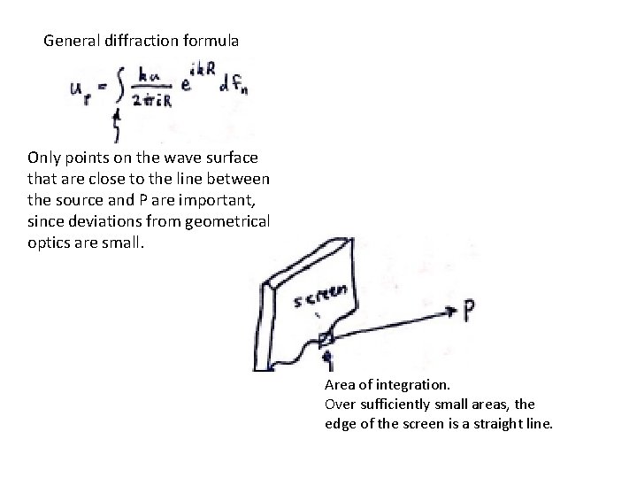 Fresnel diffraction LL 2 section 60 General diffraction