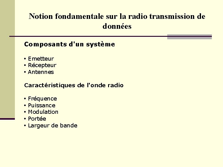 Plan de travail 1 Introduction 2 Historique 3