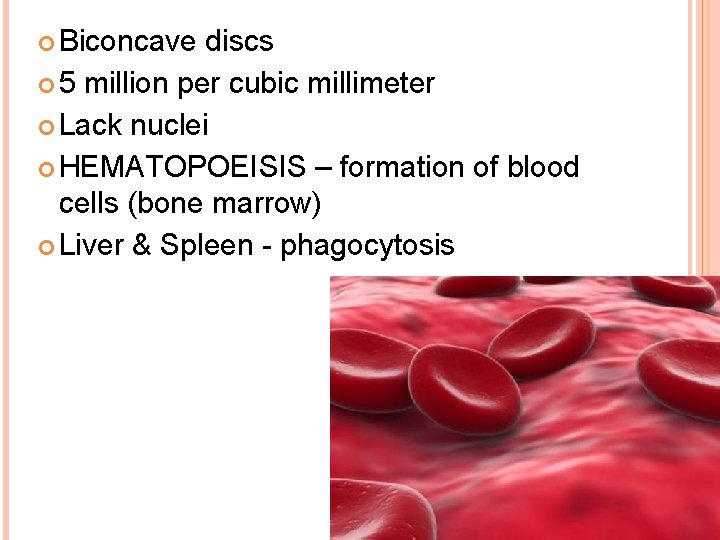 BLOOD The Cardiovascular System Blood transports substances and