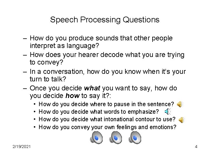 Advanced Topics in Spoken Language Processing Julia Hirschberg