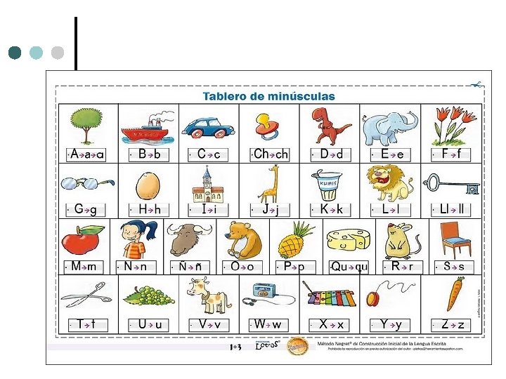 PROGRAMA LETRAS QUE ES LETRAS El Programa Letras