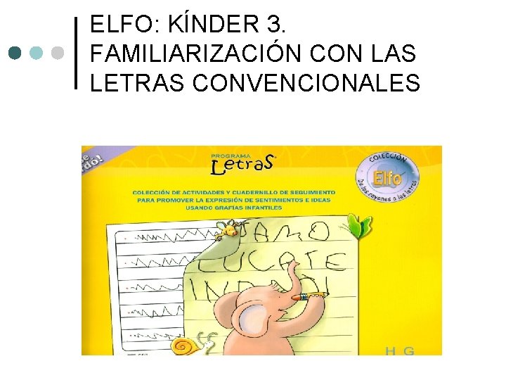 PROGRAMA LETRAS QUE ES LETRAS El Programa Letras