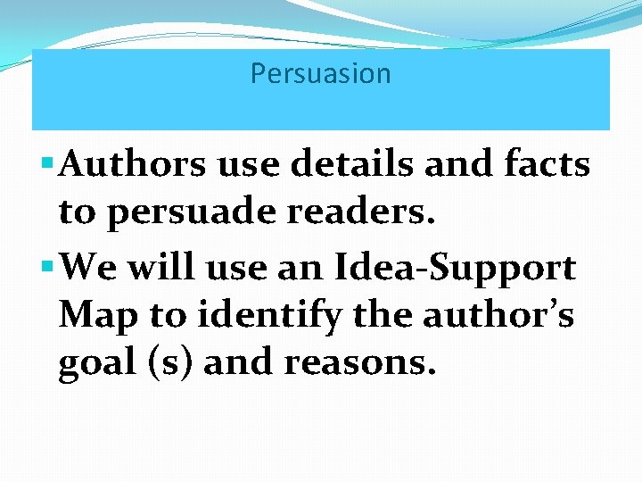 Persuasion AnalyzeEvaluate Lesson Everglades Forever Restoring Americas ...