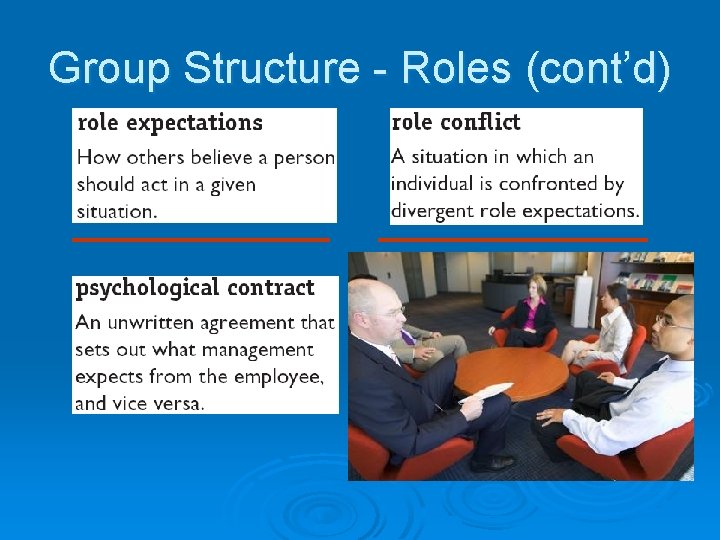 Chapter 8 Foundations of Group Behavior Groups Formal