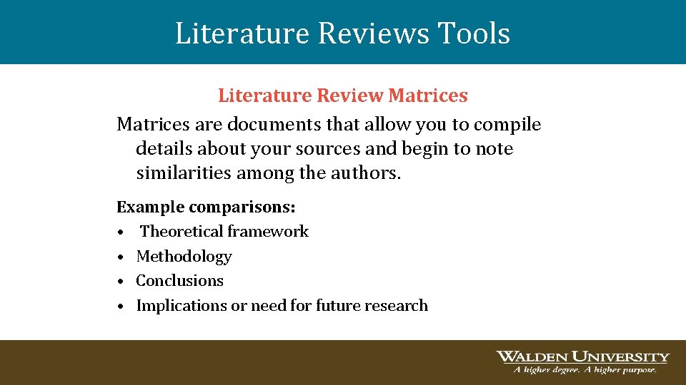 Literature Review Basics Jessica Barron Writing Tutor Writing