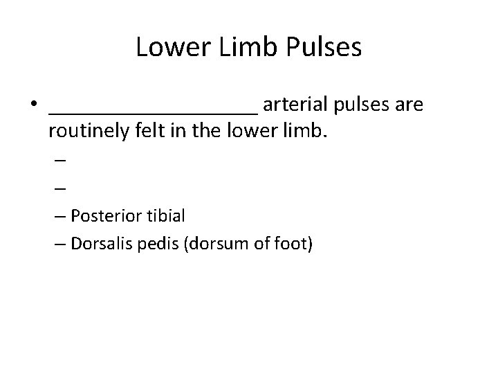 Central Venous Pressure Factors that increase the blood