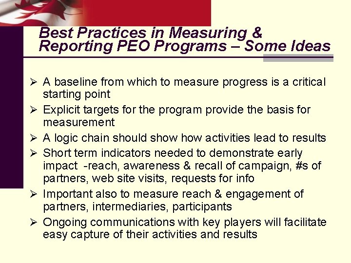 Preparatory Workshop for Fourth National Communications from Annex