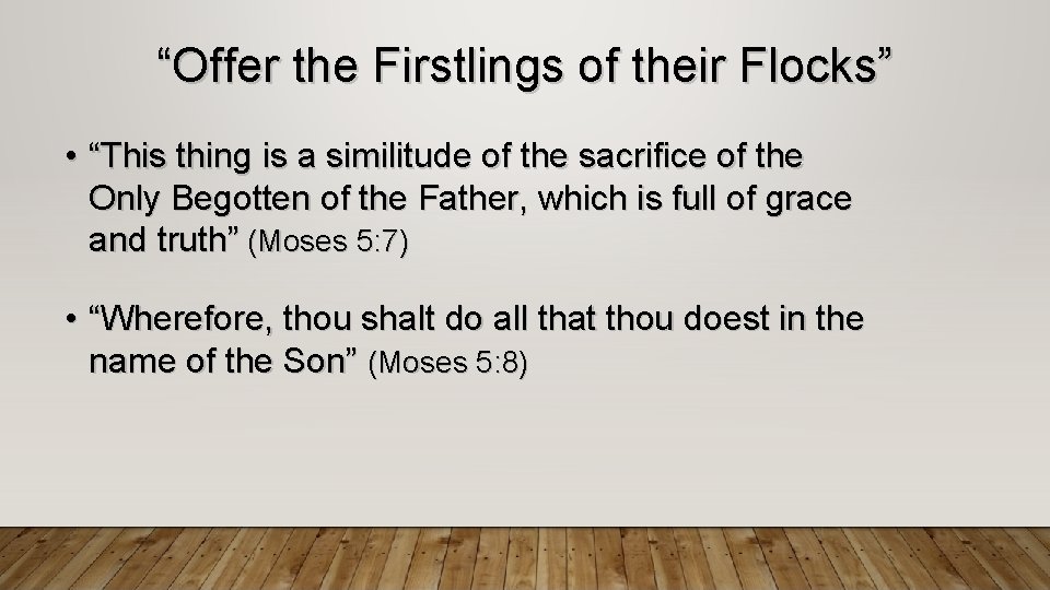 THE ROLES OF JESUS CHRIST IN FULFILLING HEAVENLY