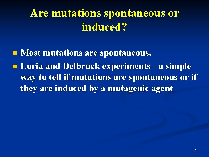 Anatomy and Function of a Gene Dissection through
