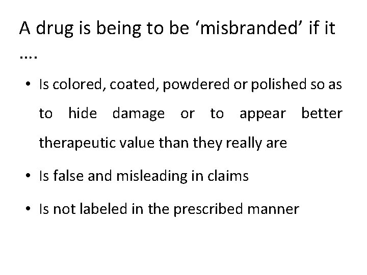 Spurious and Counterfeit Drugs By Mrs Bhuvaneshwari R