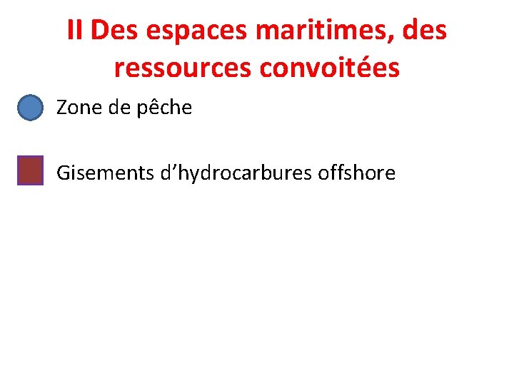 Les espaces maritimes approche gostratgique I Les espaces