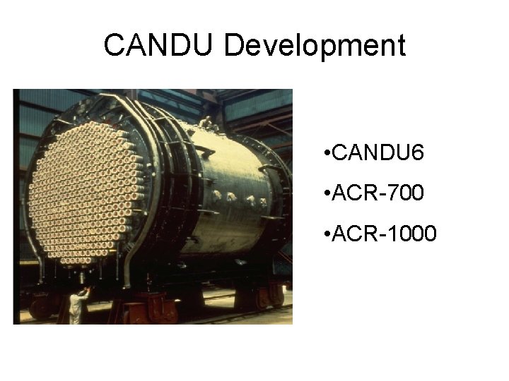 GENERATION III AND III NUCLEAR POWER PLANT DESIGNS