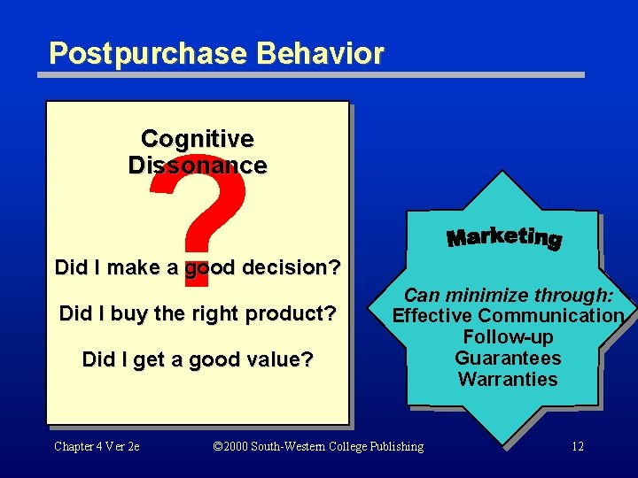 Chapter 4 Consumer Decision Making Prepared by Deborah