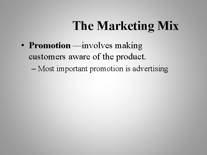 Marketing Unit 4 Basics of Marketing To market