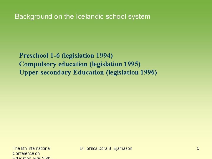 From the toolbox of theory Which theoretical tools