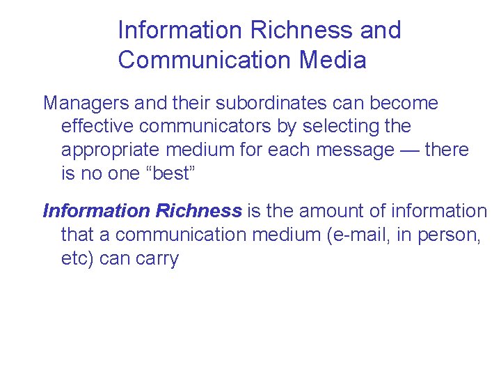 Chapter 1 Lecture Slides Establishing a Framework for