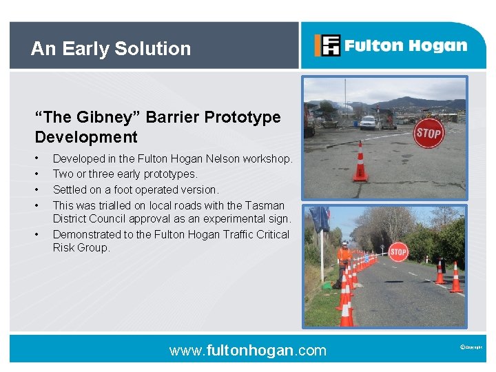 Innovation in TTM The Gibney Presented by Mike