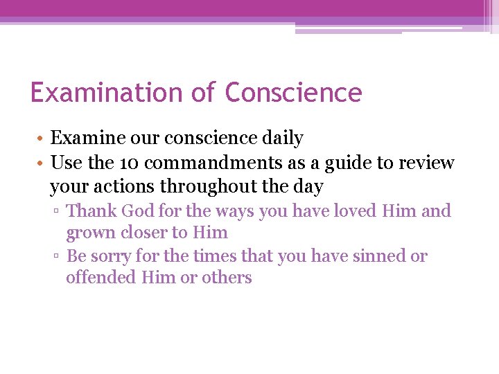 Turning Back to God Ch 25 Names for
