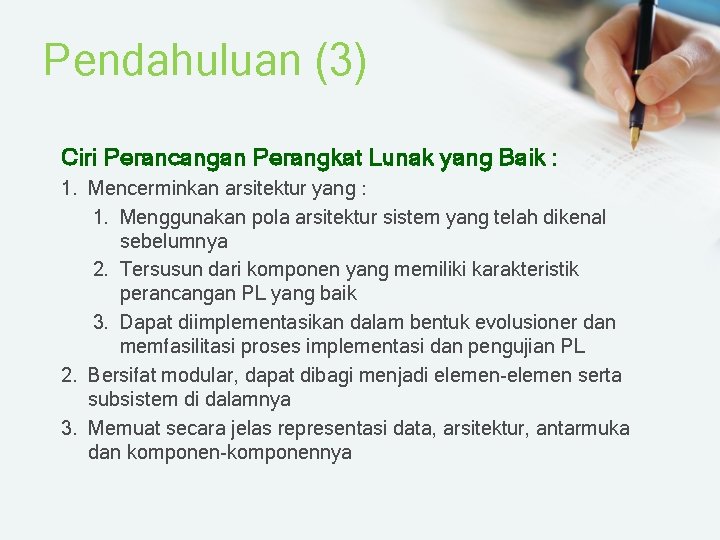 Perancangan Perangkat Lunak Disusun oleh Dr Lily Wulandari