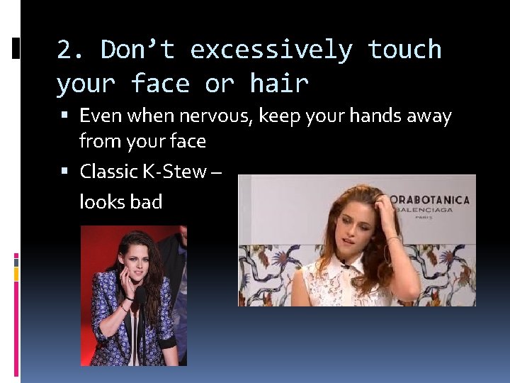 WHAT WE CAN LEARN ABOUT PUBLIC SPEAKING FROM