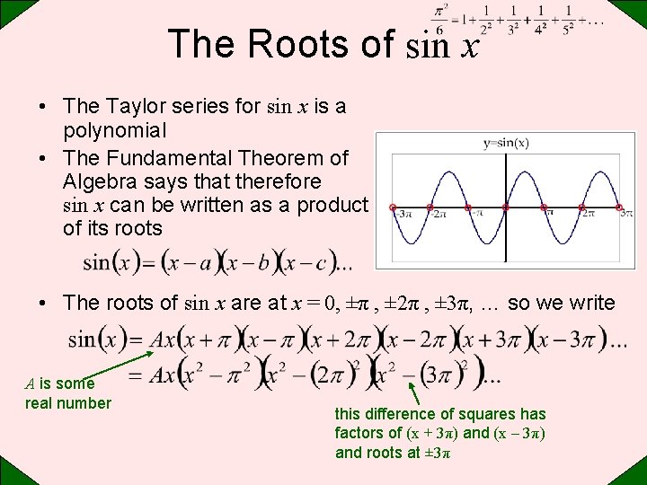 old Swiss banknote honoring Euler The Basel Problem