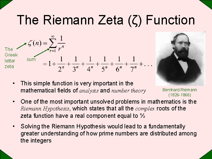 old Swiss banknote honoring Euler The Basel Problem