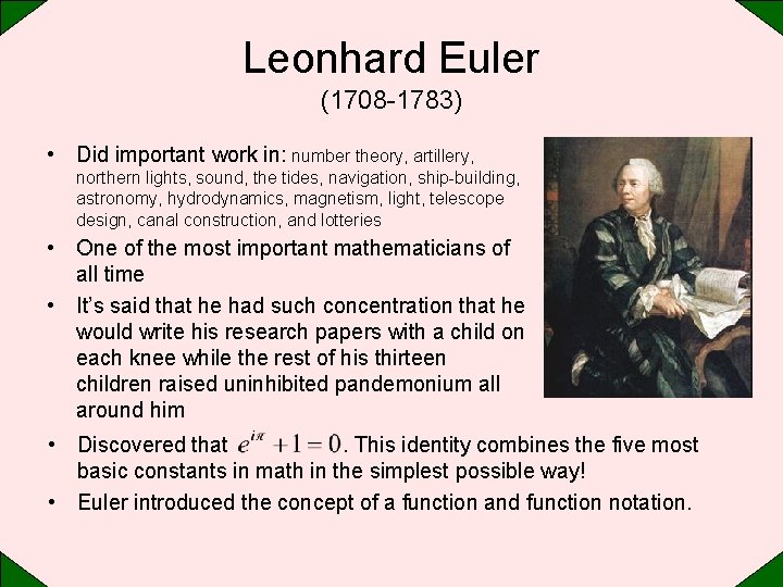 old Swiss banknote honoring Euler The Basel Problem