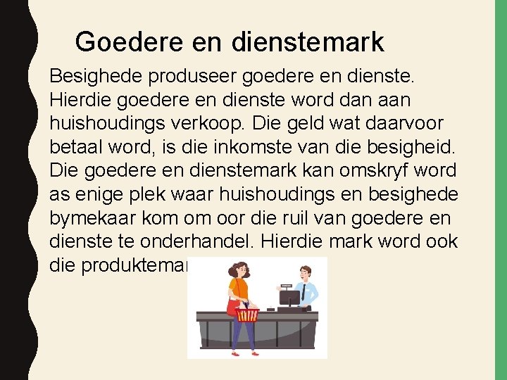 MARKTE GRAAD 8 EBW BEGRIPPE n Mark word