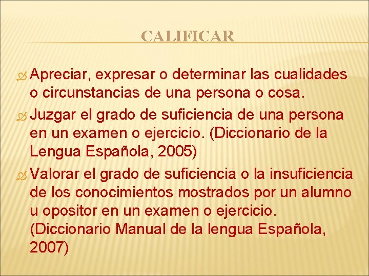 DIRECCIN GENERAL DE EDUCACIN SUPERIOR TECNOLGICA EVALUACIN DEL