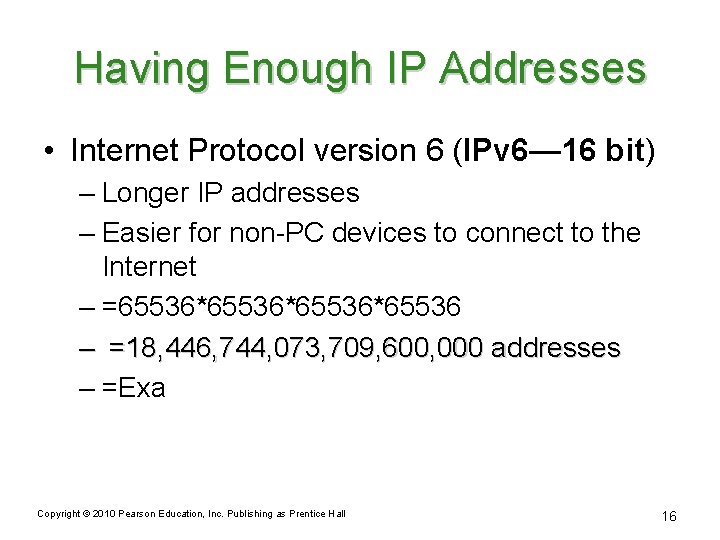 Technology in Action Chapter 13 Behind the Scenes