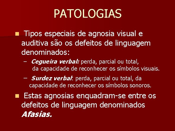 CRTEX CLASSIFICAO n O Neuropsiclogo Russo Alexandre Luria