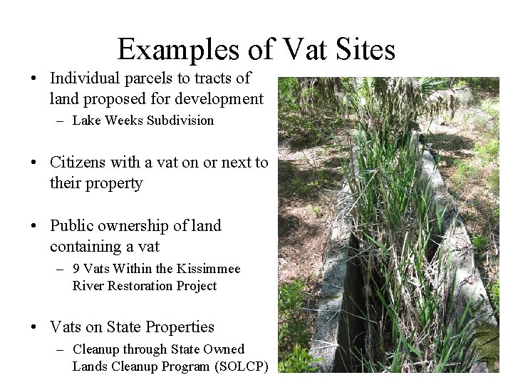 Cattle Dip Vats CDVs Update 2018 Update to