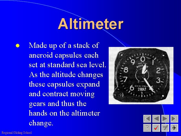 PitotStatic System l Pitot Tube measures dynamic and